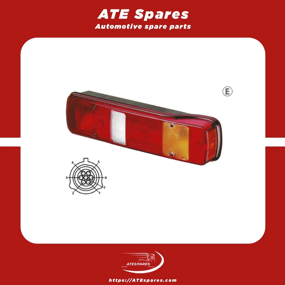 اسطب خلفي فولفو FH12 - FM12 موديل جديد يسار تركي - ATESpare