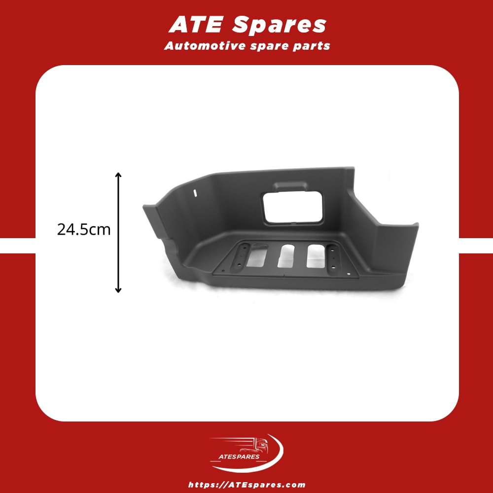 درج اكتروس MP2 24.5cm يمين قصير تايوان - ATESpare